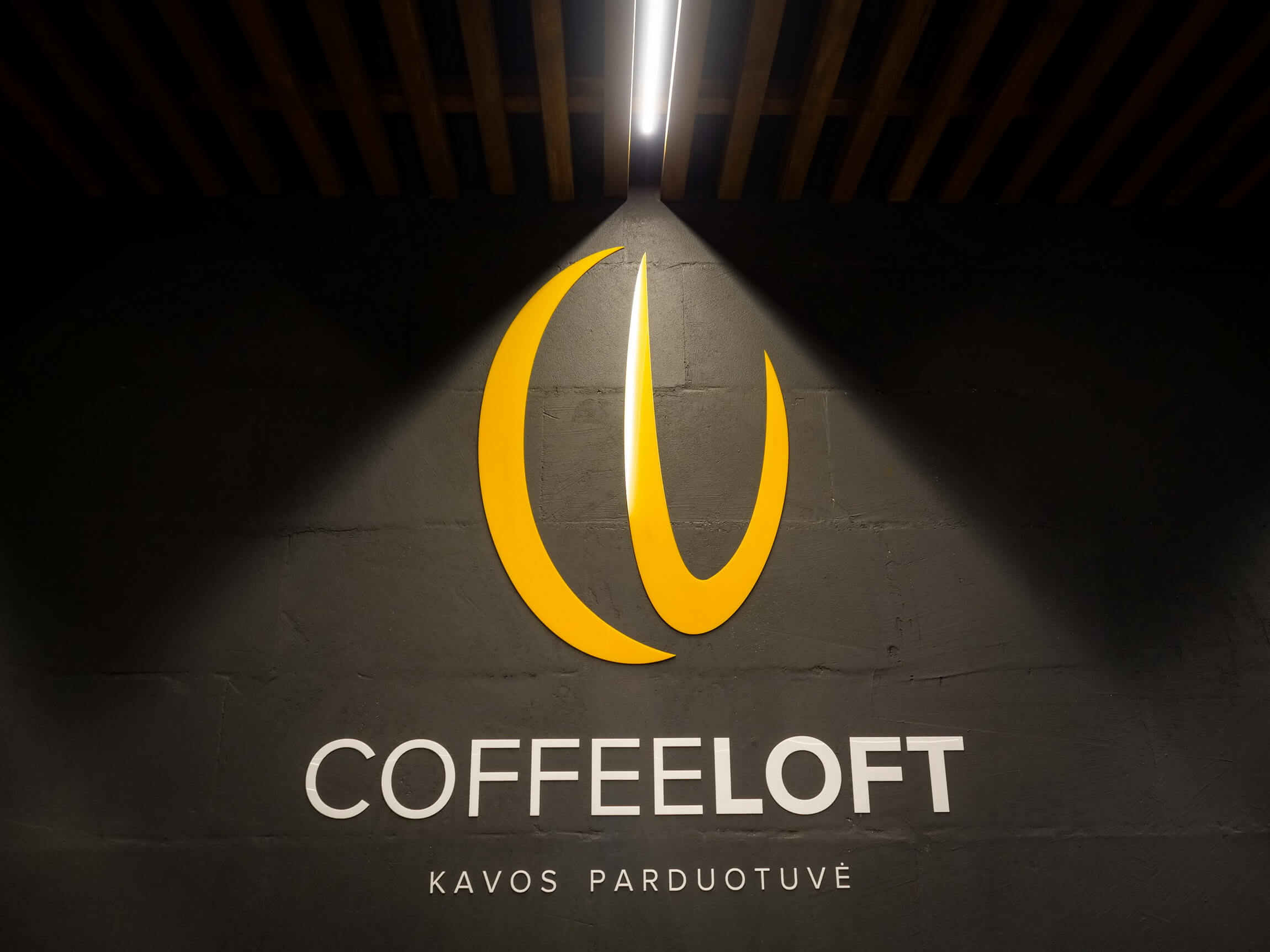 "COFFEELOFT" retail store - Panto Studio